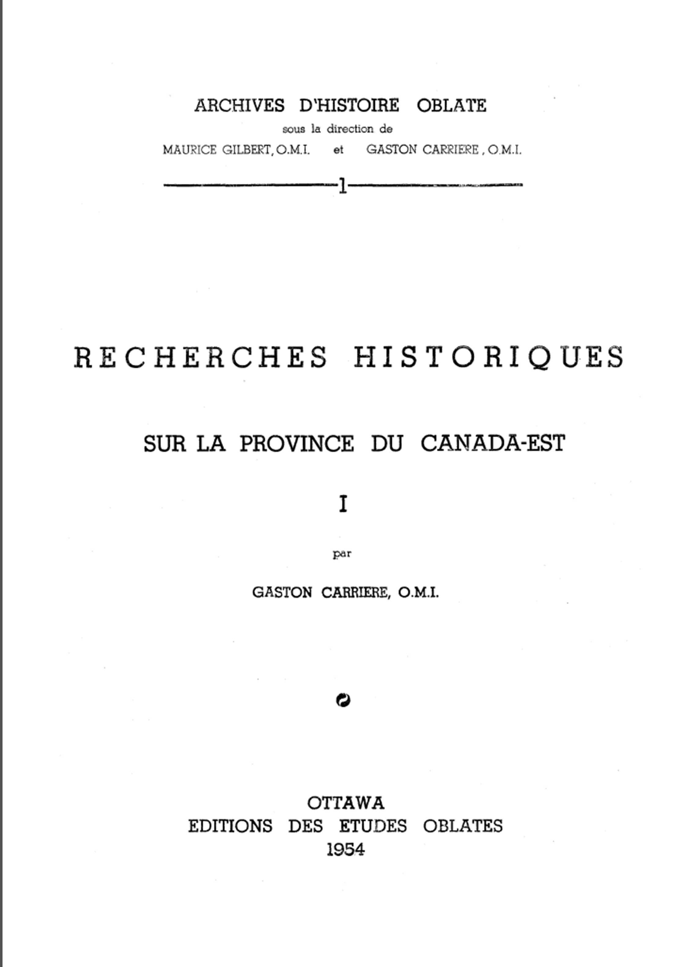 The Missionary OMI (Addresses & Written Texts, 1975-1985) | OMI World