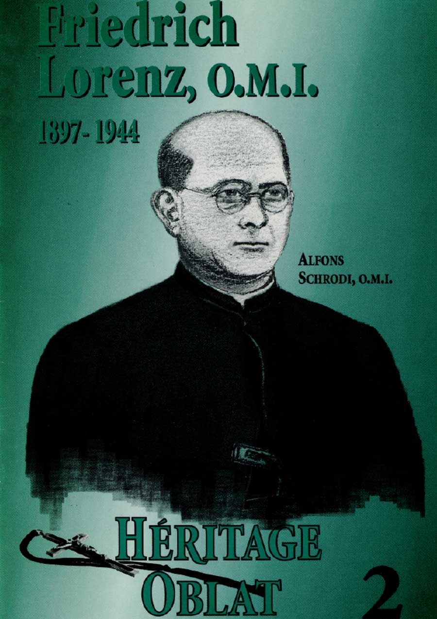 Père Friedrich Lorenz, o.m.i. | Collection Héritage oblat 2 | OMI World