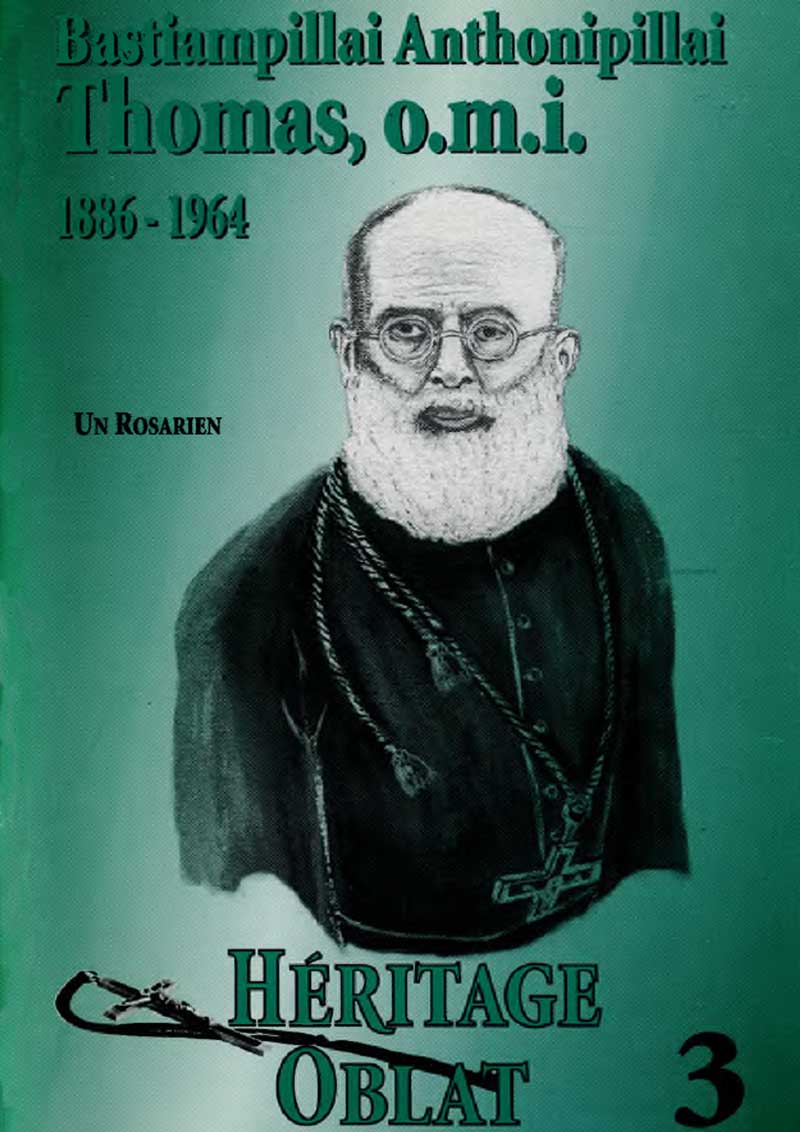 B.A. Thomas, o.m.i. | Collection Héritage oblat 3 | OMI World