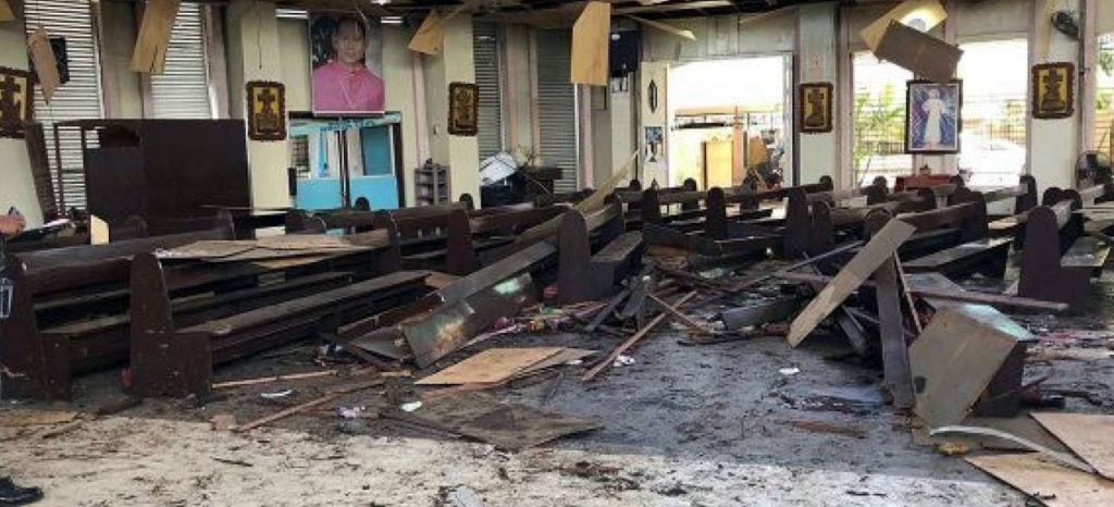 The Jolo Cathedral bombing…a year later | OMI World