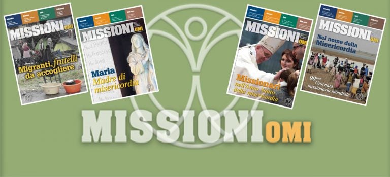 “Missioni OMI” magazine: the centenary is approaching | OMI World