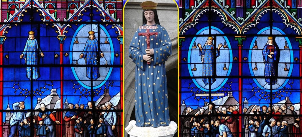 150th anniversary of the apparition of Our Lady of Pontmain | OMI World