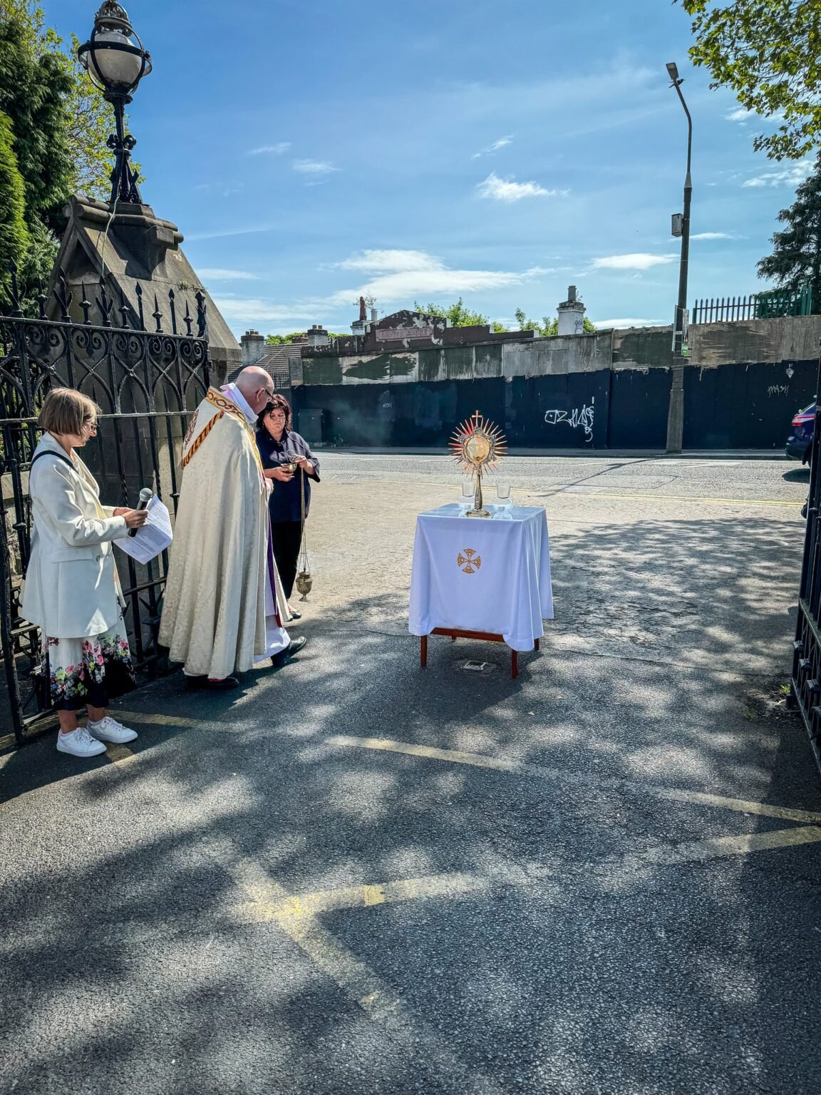 Oblates around the world celebrate the Solemnity of Corpus Christi ...