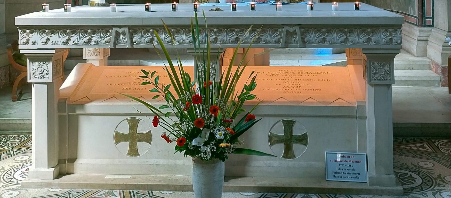 Oblates Unite in Joyful Celebration for the Founder's Feast! | OMI World