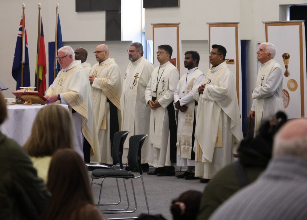 Oblates Unite in Joyful Celebration for the Founder's Feast! | OMI World