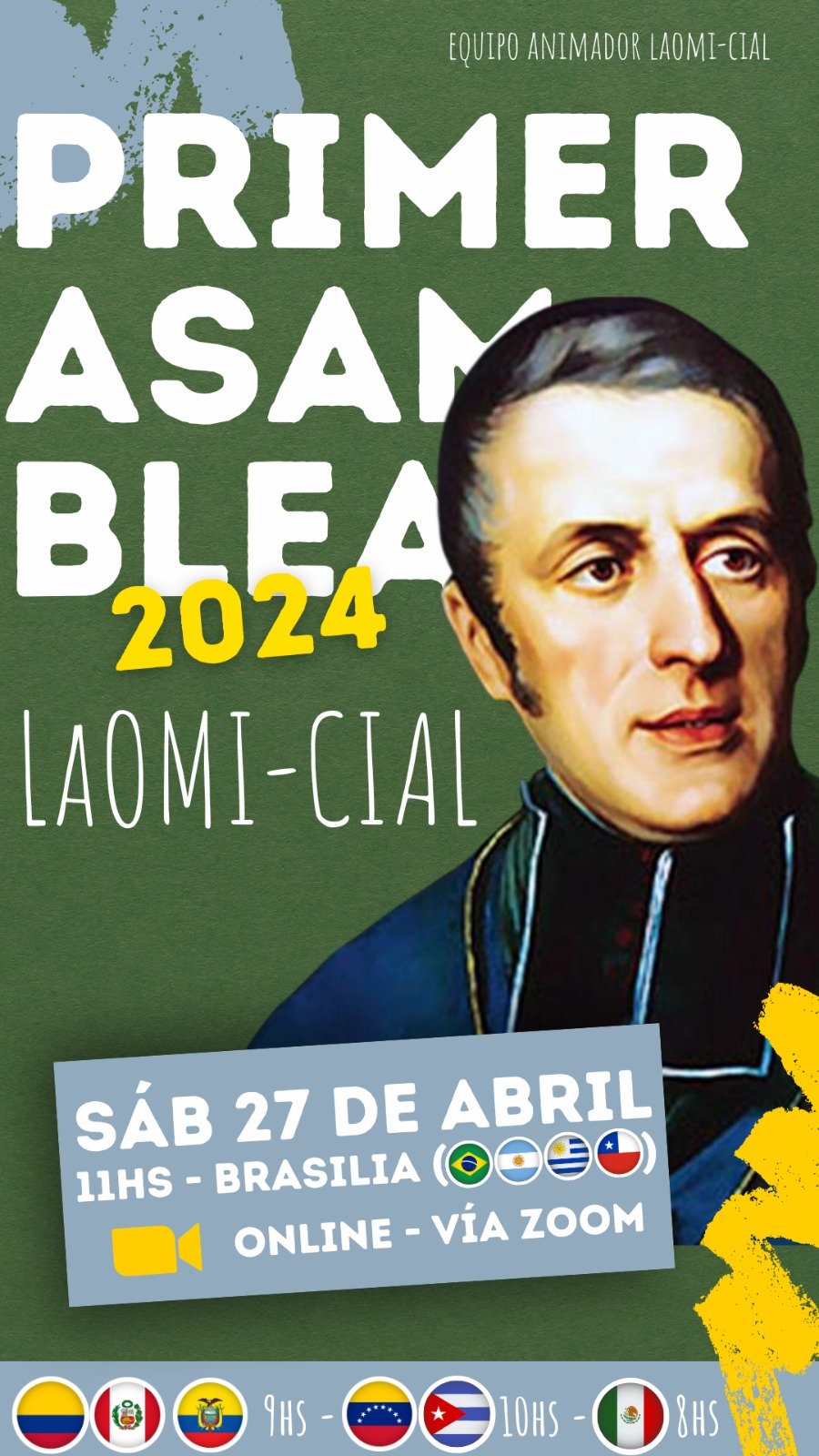 LAOMI-CIAL : Primer Asamblea 2024 - OMI World