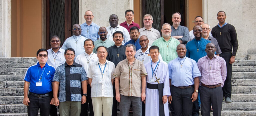 Joyful Commitment: Oblate Superiors Sent Forth After Closing Liturgy ...