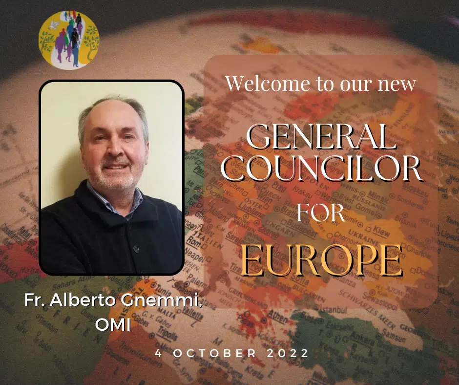 Fr. Alberto Gnemmi, O.M.I. – New General Councilor for Europe | OMI World