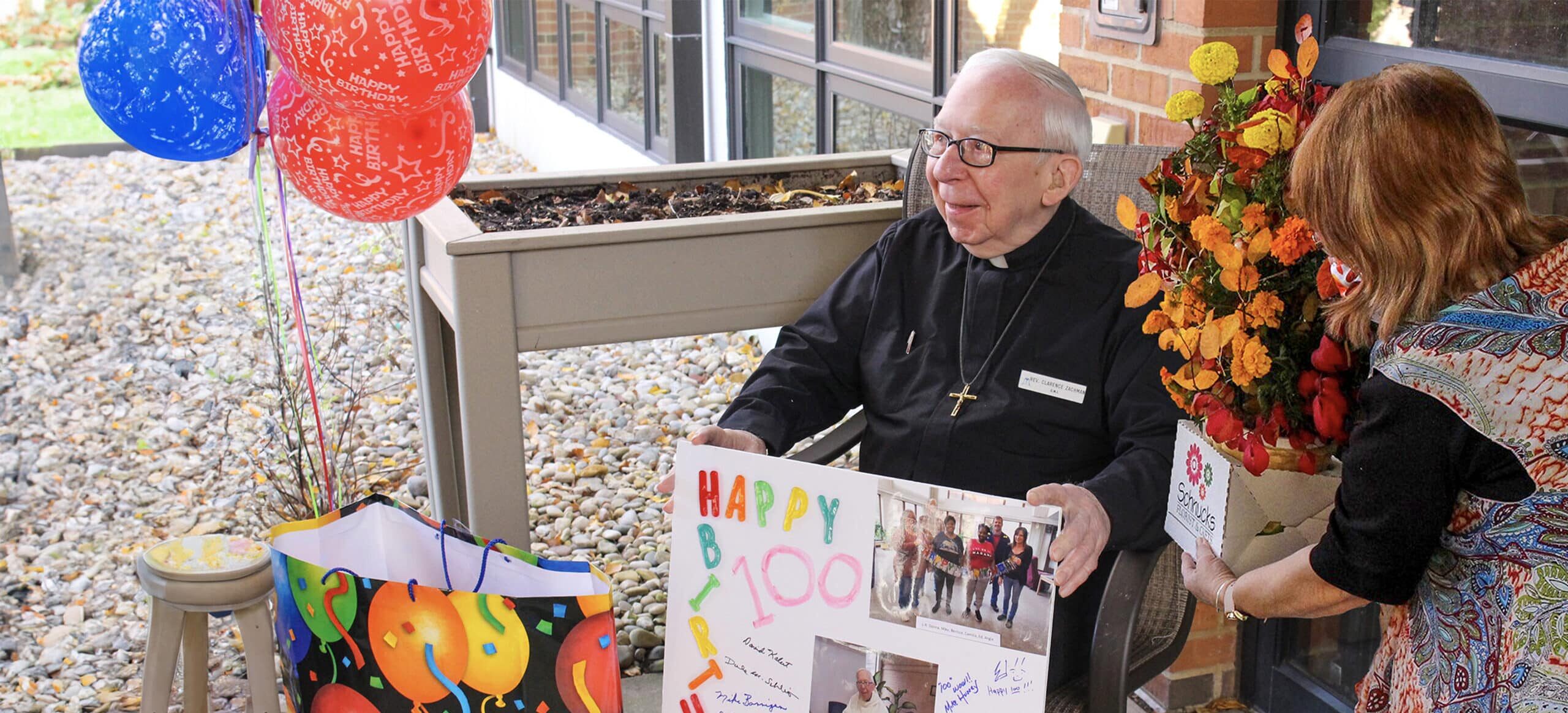 Pilgrimage of Hope: Father General honors his Canadian Predecessors ...