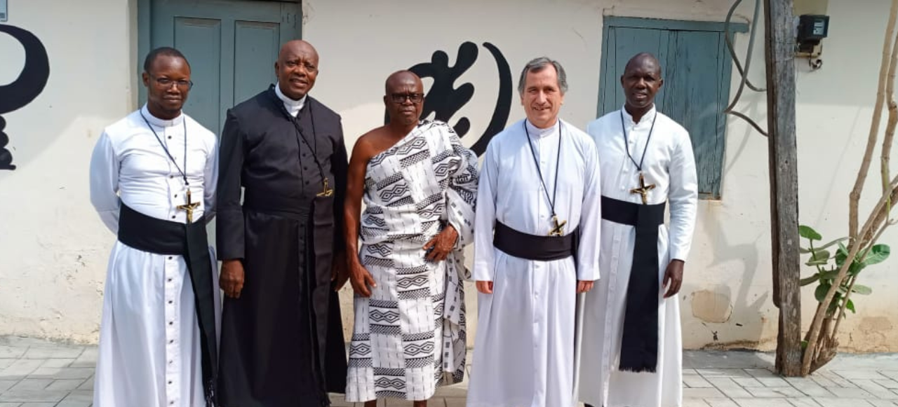A Pilgrimage of Hope: The Superior General Visits the Ghana Mission ...