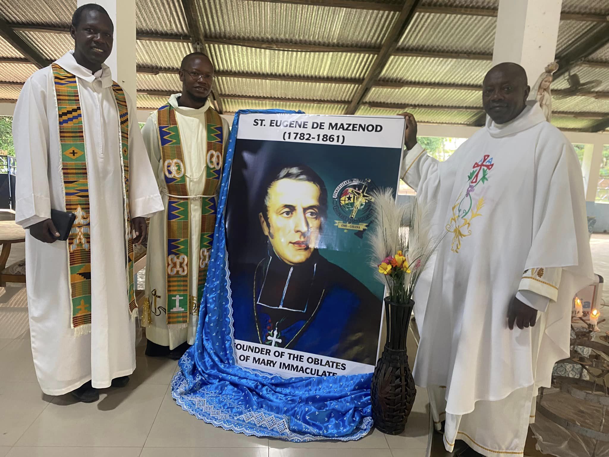 Oblates Unite in Joyful Celebration for the Founder's Feast! | OMI World