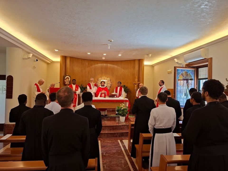 2025 Annual Retreat of the Oblate Scholasticates of Rome | OMI World