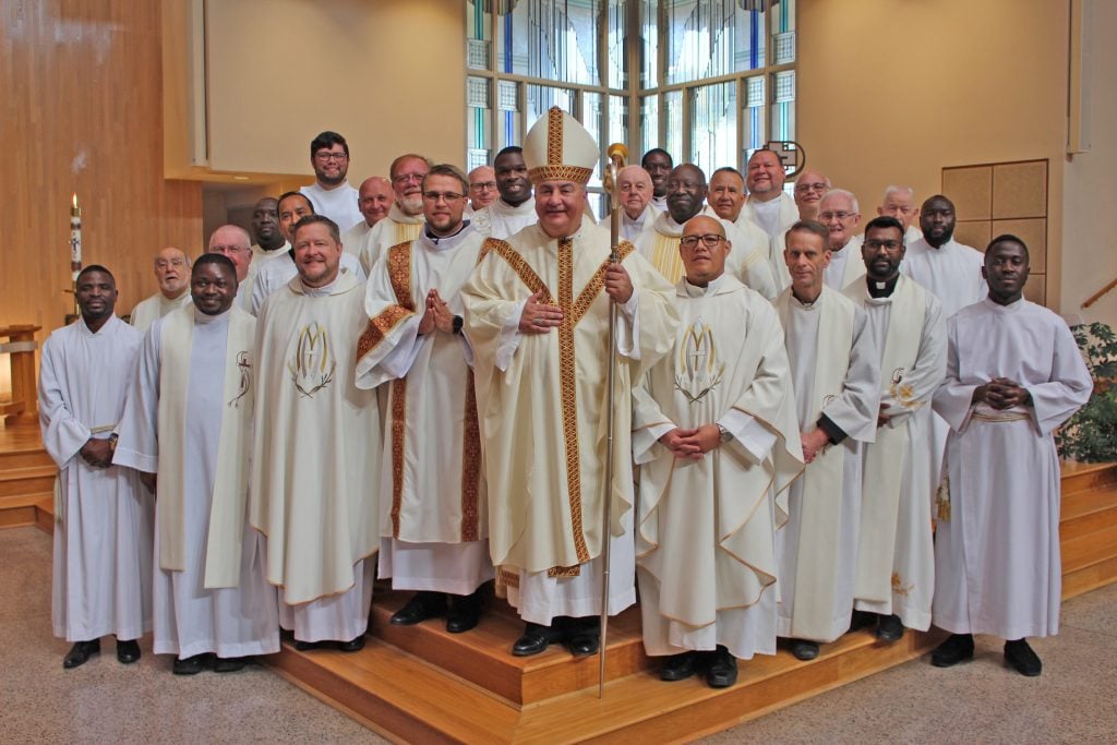Bro. Mateusz GARSTECKI Ordained a Deacon | OMI World