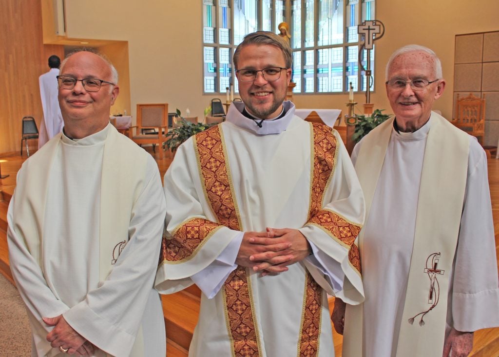 Bro. Mateusz GARSTECKI Ordained a Deacon | OMI World
