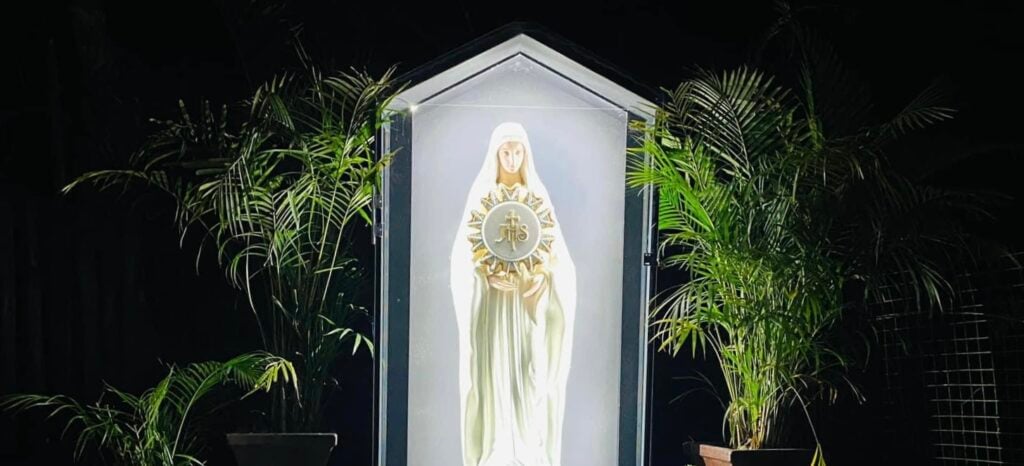 A Moment of Grace: Celebrating the New Statue of Our Lady in Ngome | OMI World