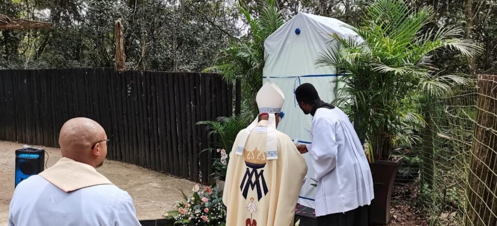 A Moment of Grace: Celebrating the New Statue of Our Lady in Ngome ...