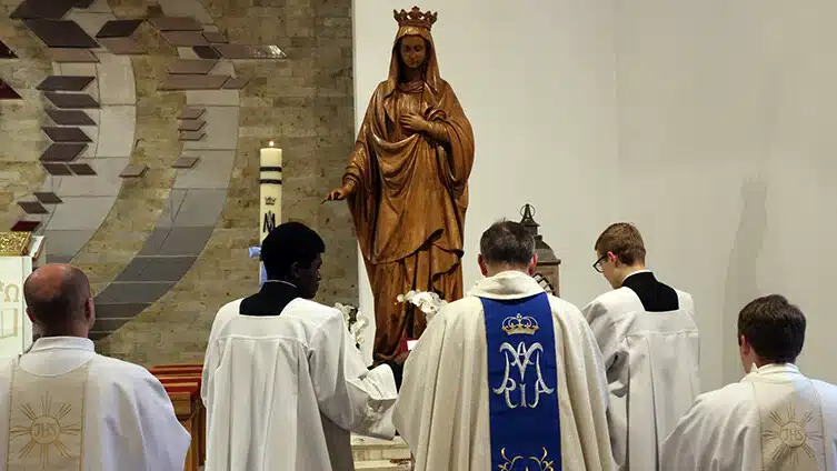 Oblates Celebrate the Feast of the Immaculate Conception | OMI World
