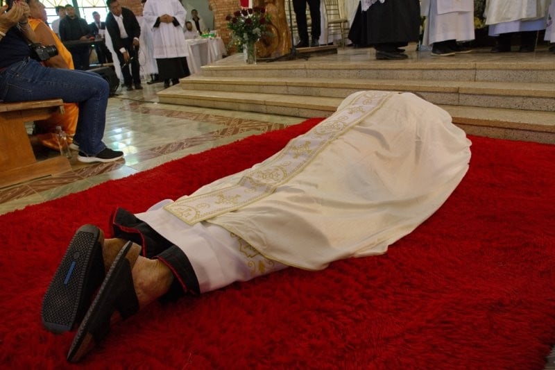 “Servant of Joy”: Bishop Miguel FRITZ Consecrated in Pilcomayo, Paraguay | OMI World