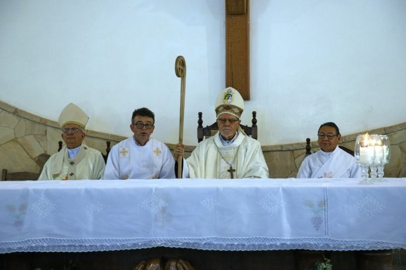 “Servant of Joy”: Bishop Miguel FRITZ Consecrated in Pilcomayo, Paraguay | OMI World