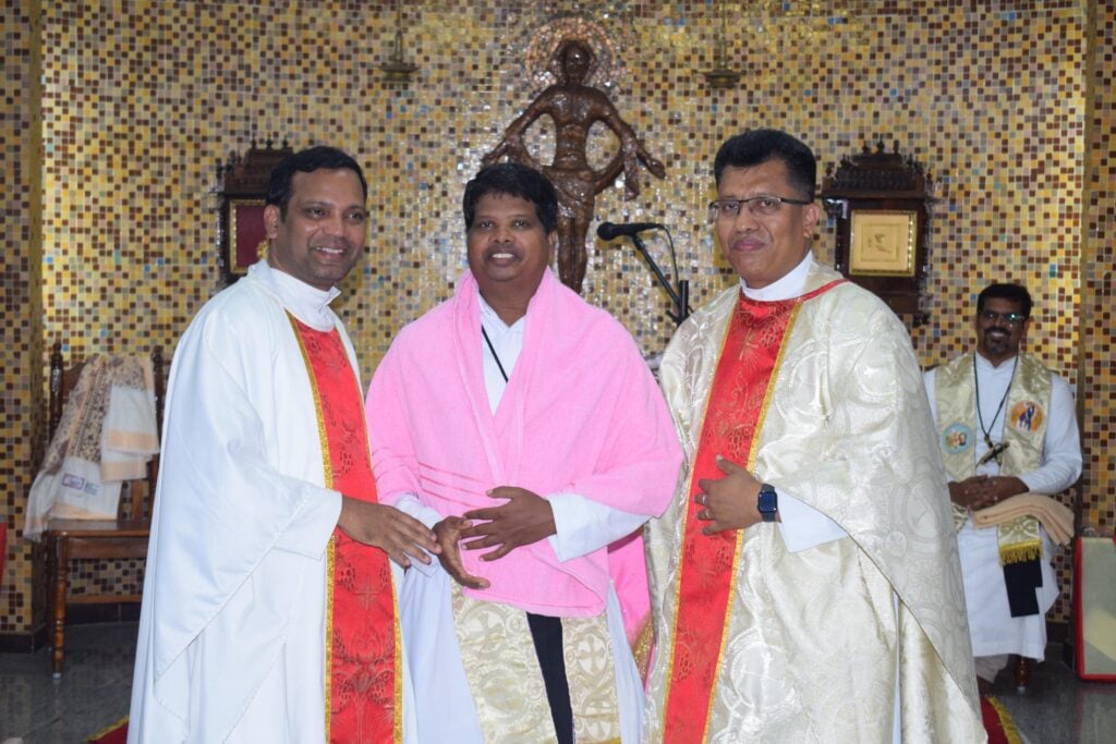 India: Ordinations and New Provincial Leadership | OMI World