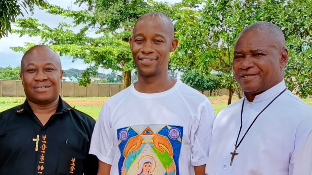 Fr. Marcellus Nwaohuocha, OMI: Update and Gratitude | OMI World