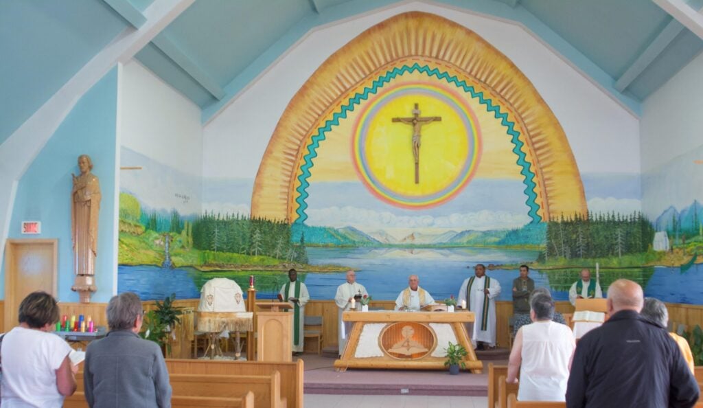 The Visit of the Vicar General: A Pilgrimage to Innu Territory | OMI World
