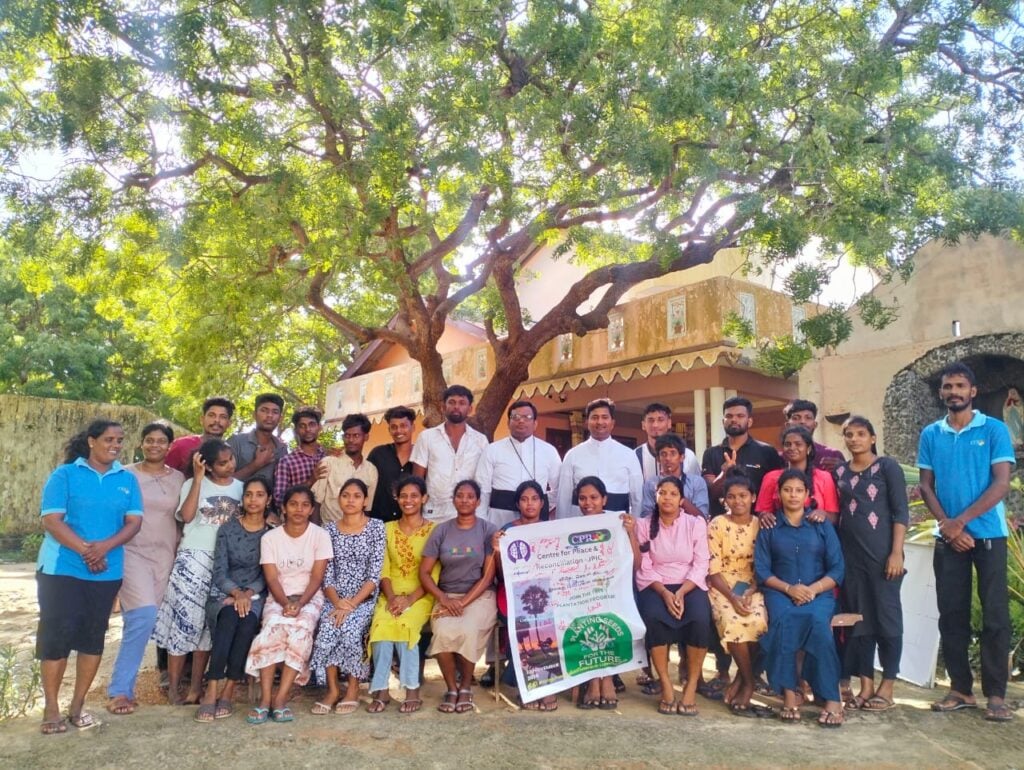 OMI Jaffna CPR: Youth Support Palmyra Planting | OMI World