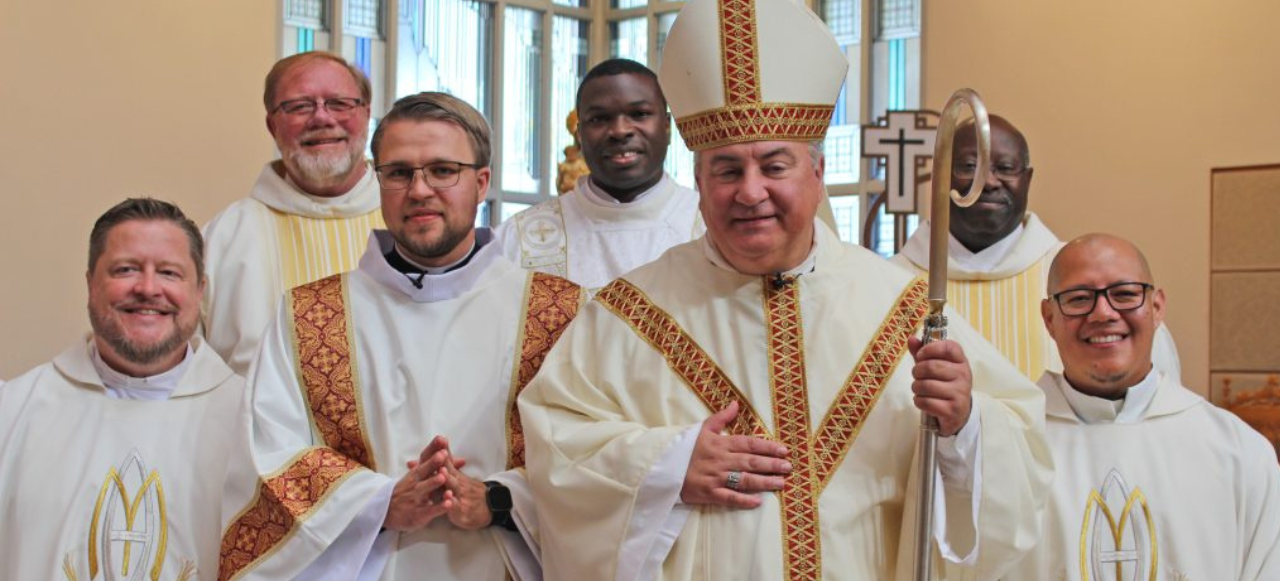 Bro. Mateusz GARSTECKI Ordained a Deacon | OMI World