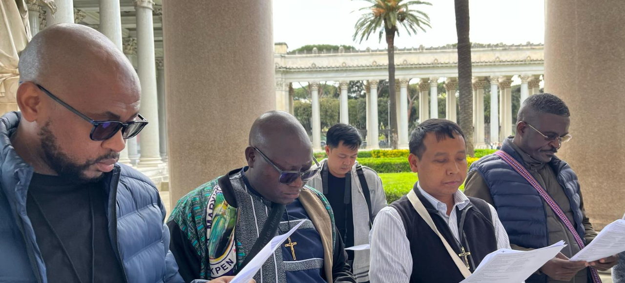 Oblate Brothers: Witnesses of Evangelical Fraternity | OMI World