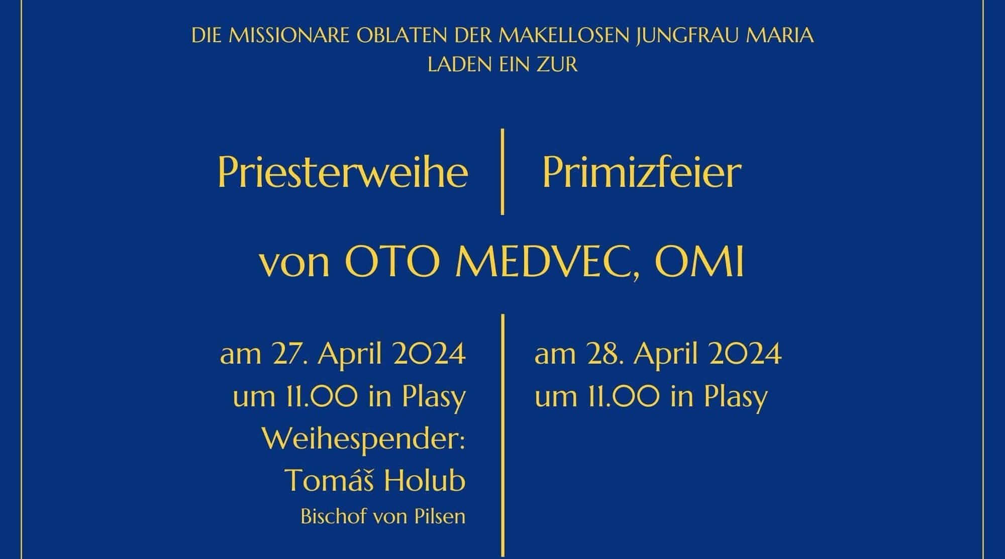 Events from March 28 – April 27 – OMI World