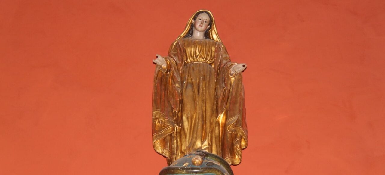 The Presence of Mary in Chapels: A Personal and Spiritual Encounter ...