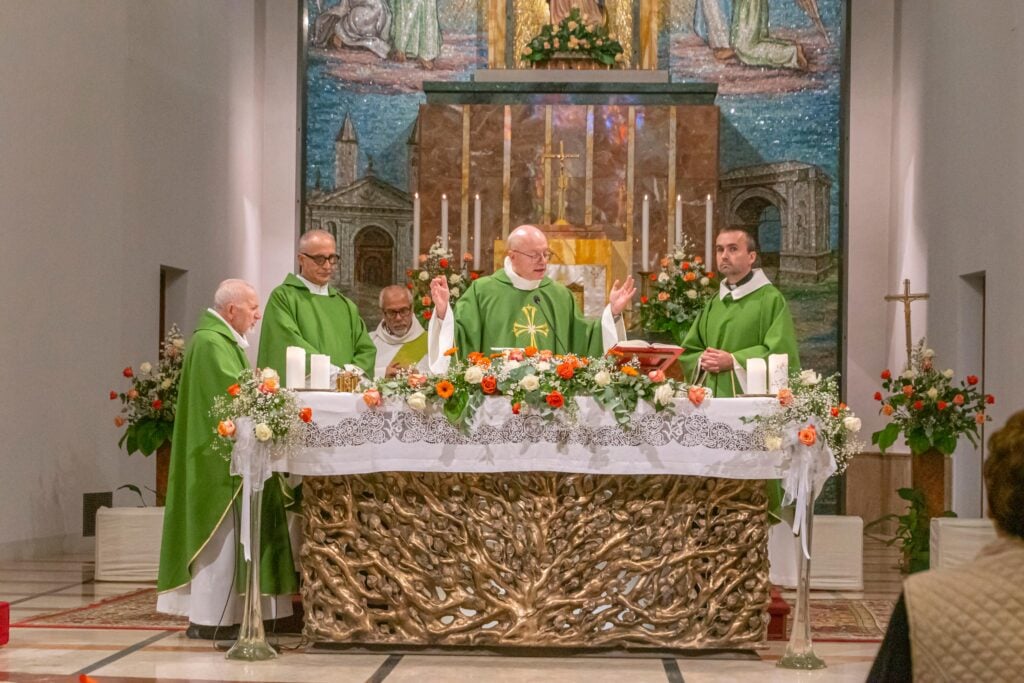 A Street Dedicated to Mary Immaculate | OMI World