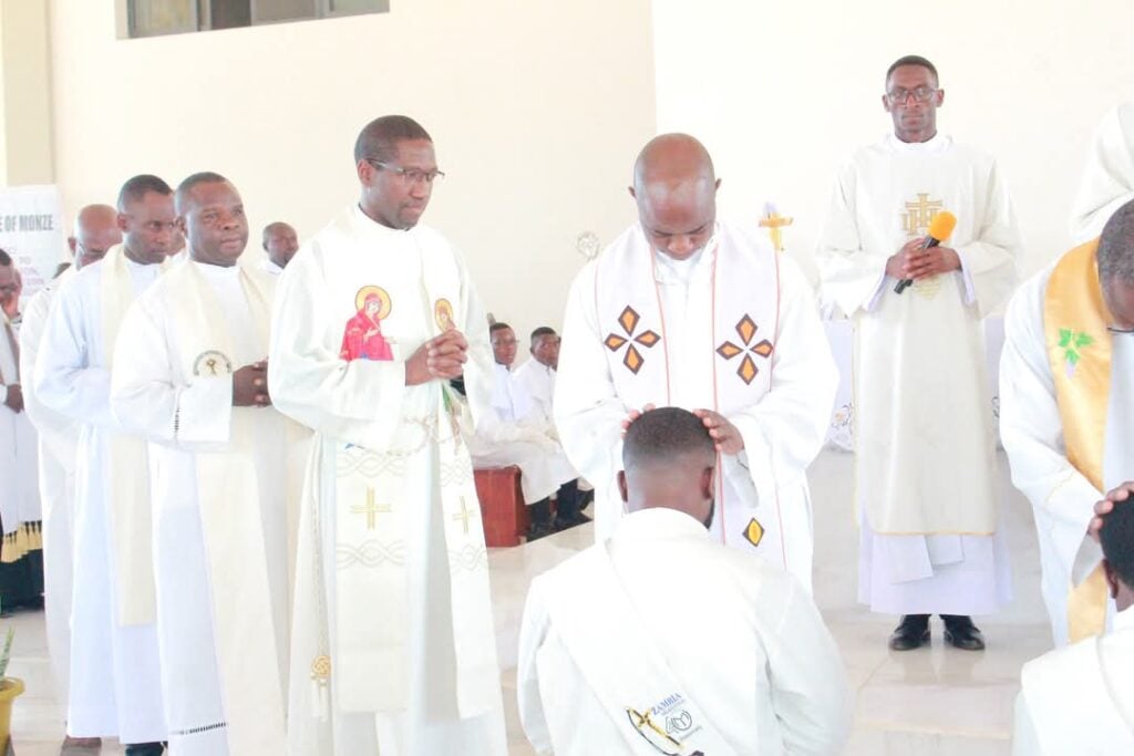 New Chapter: Three Oblates Ordained in Monze | OMI World
