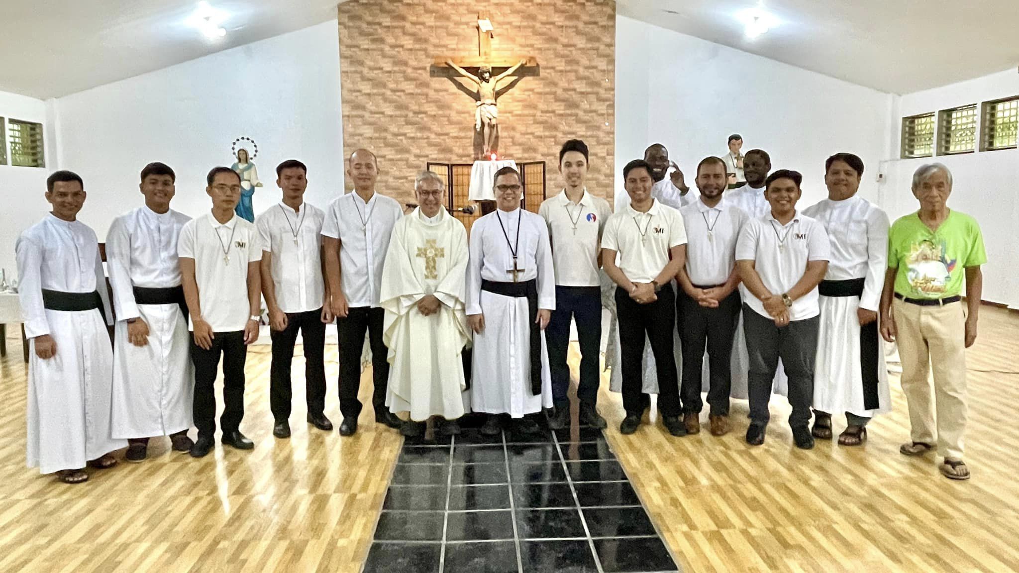 Oblates Unite in Joyful Celebration for the Founder's Feast! | OMI World