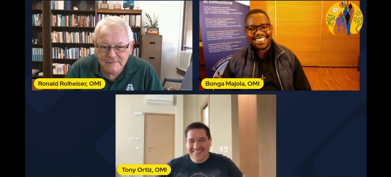 "Chapter Chat" - with Fr. Ron Rolheiser, OMI | OMI World