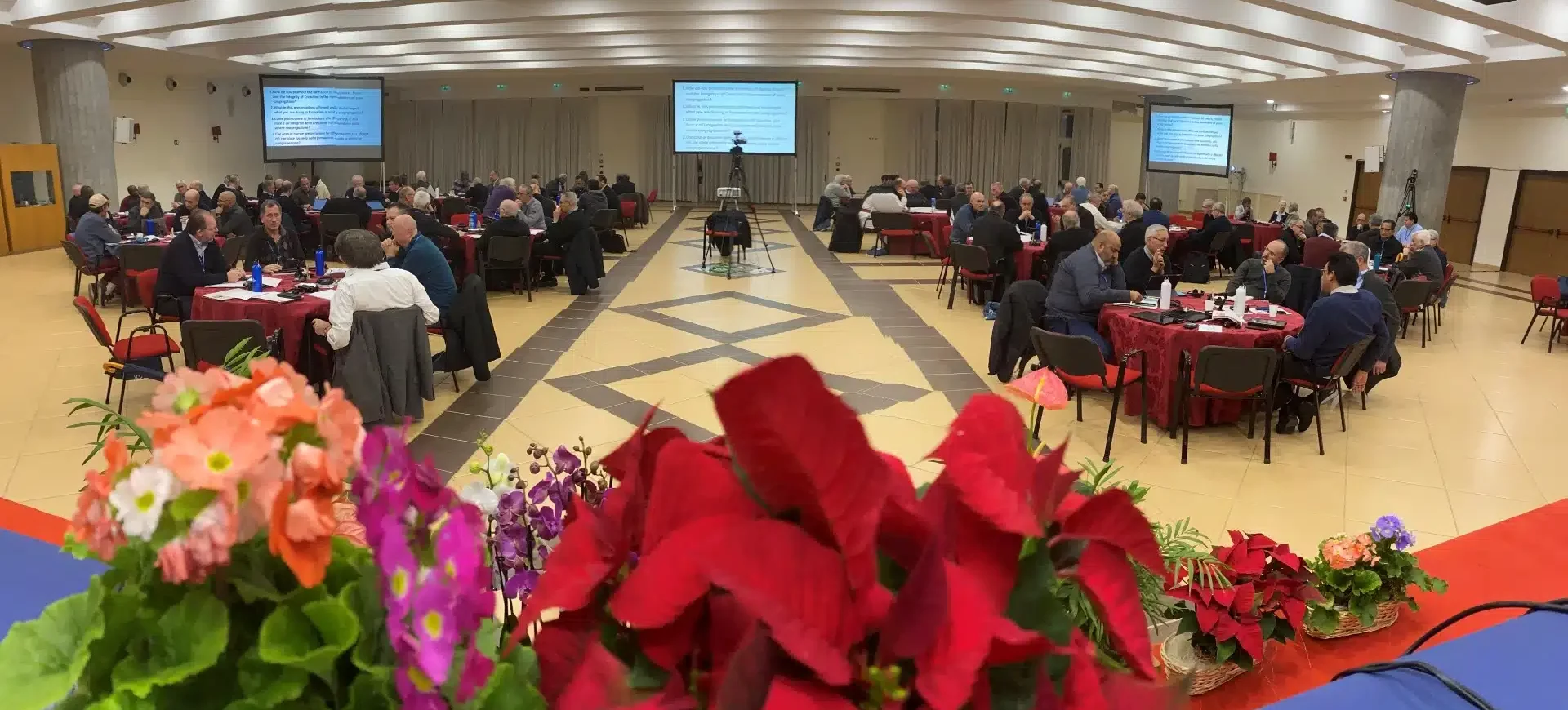 The Superior General participates at the 100th Assembly of the USG ...