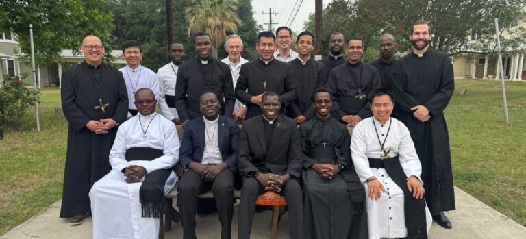 Newsletter from the Blessed Mario Borzaga Scholasticate Community, San ...