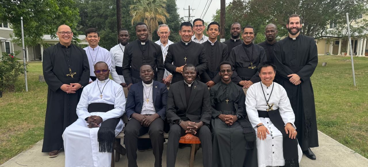 Newsletter from the Blessed Mario Borzaga Scholasticate Community, San ...