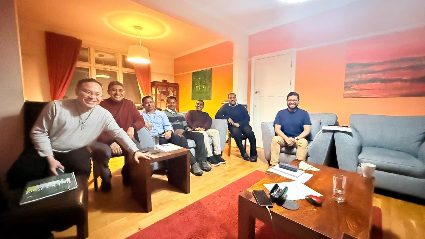 Oblate Missionaries from Different Parts of the World Serving in the UK ...