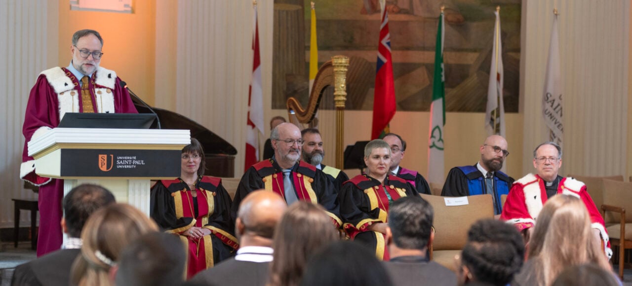 Canada: Louis Patrick Leroux, PhD, a new visionary Rector for Saint ...