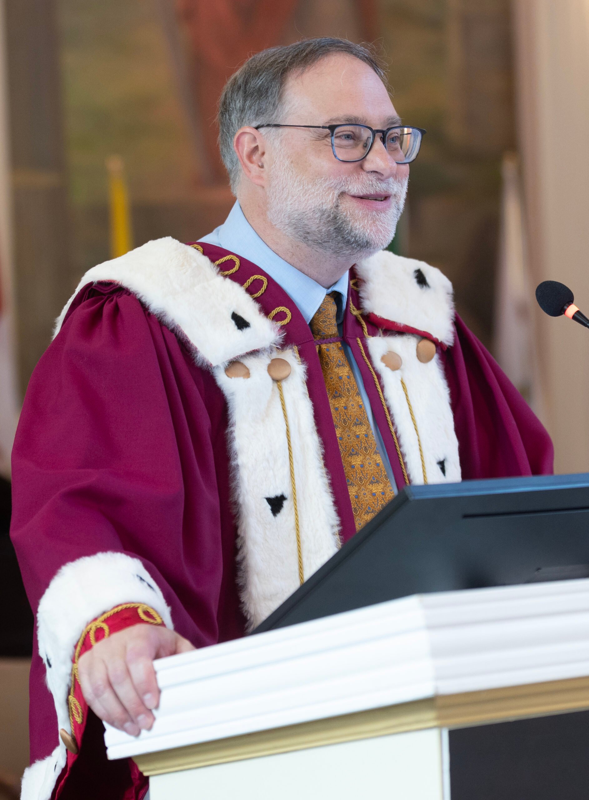 Canada: Louis Patrick Leroux, PhD, a new visionary Rector for Saint ...