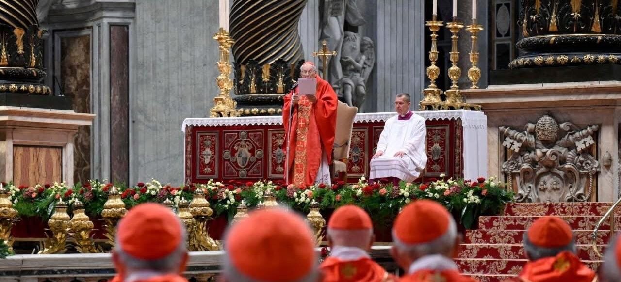 Cardinal Re: "United in prayer before the Conclave, we ask the Holy ...