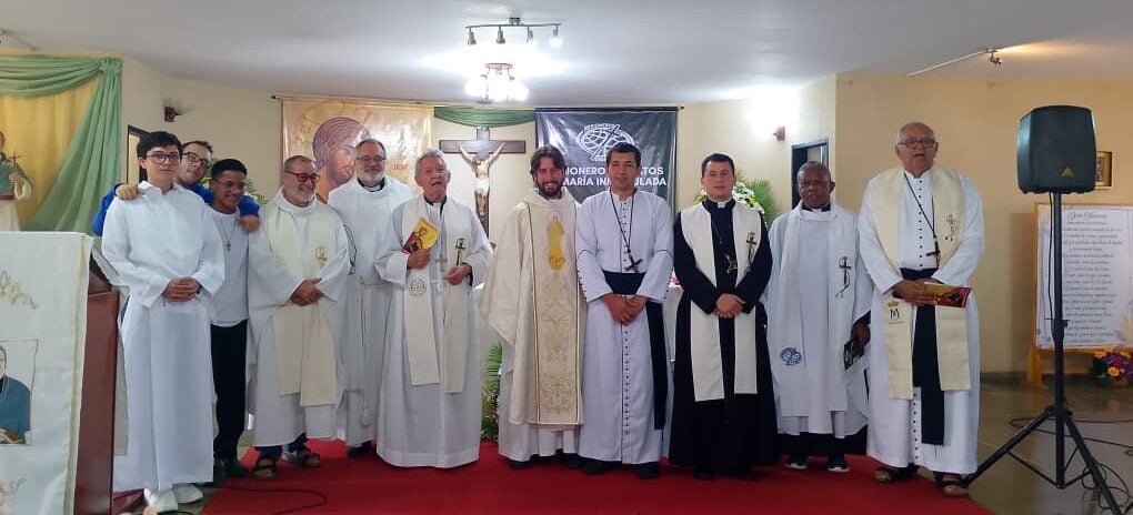 Between Uncertainty and Faith: Oblate Profession in Venezuela | OMI World