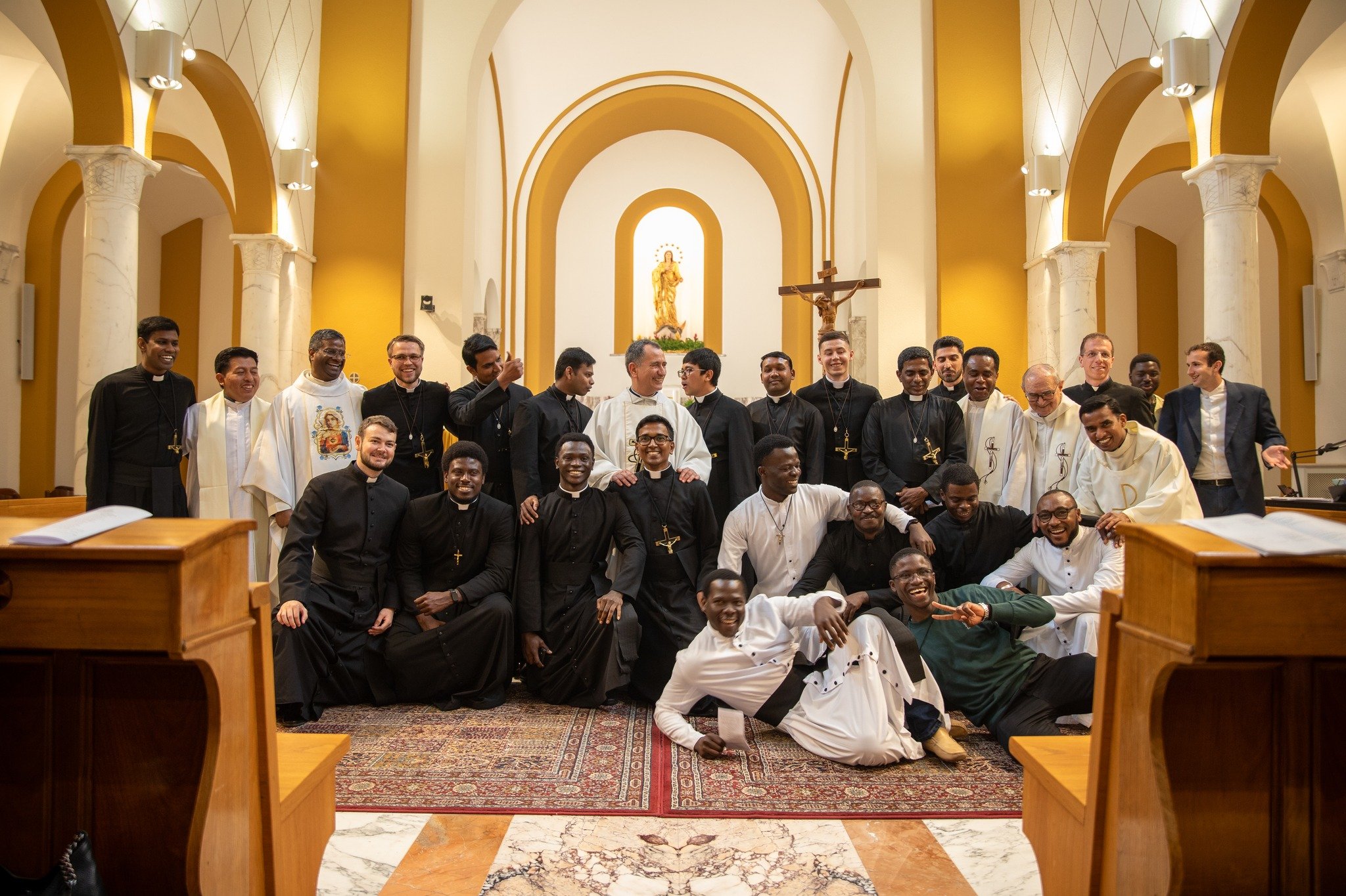 Perpetual Oblation: A Pilgrimage of Faith, Hope, and Love | OMI World