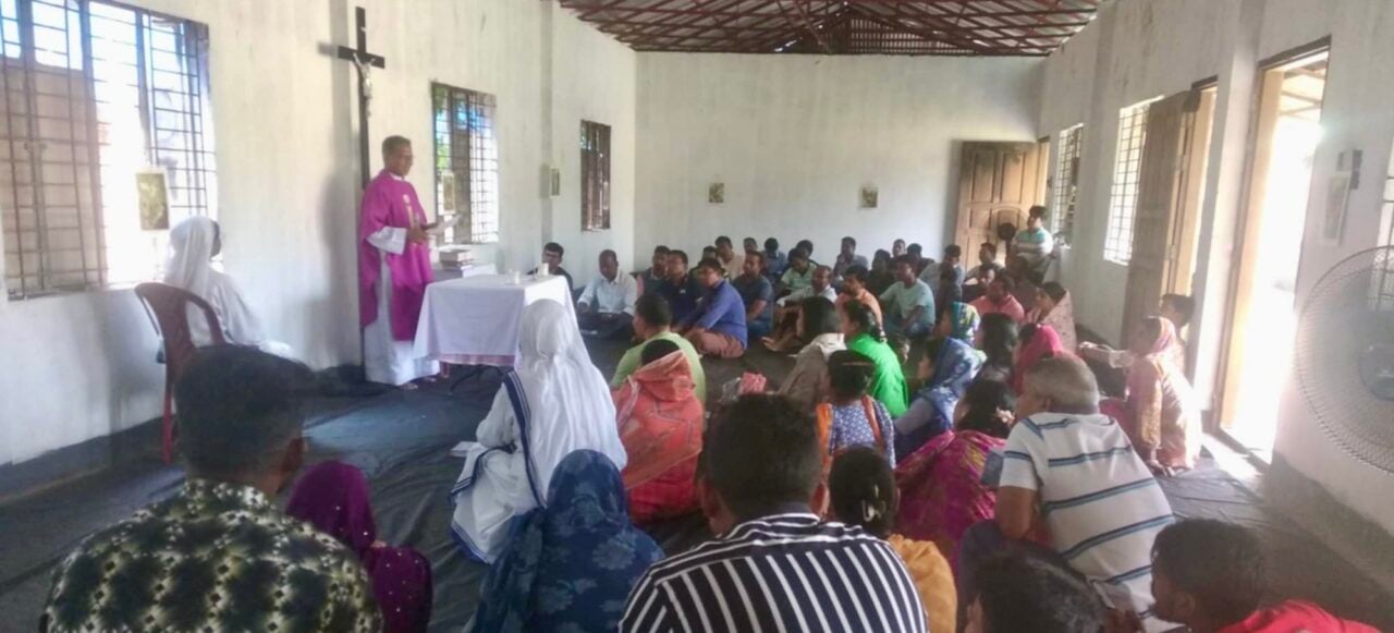 Blessing of Hope in Bagari: Mustard Seed | OMI World