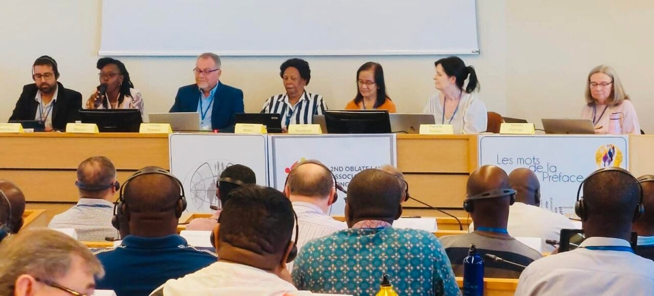 The "Lay Team" Meets Online | OMI World