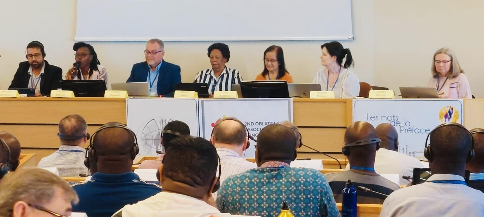 The "Lay Team" Meets Online | OMI World