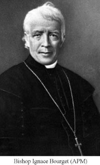 Bourget, Mgr Ignace, évêque de Montréal | OMI World