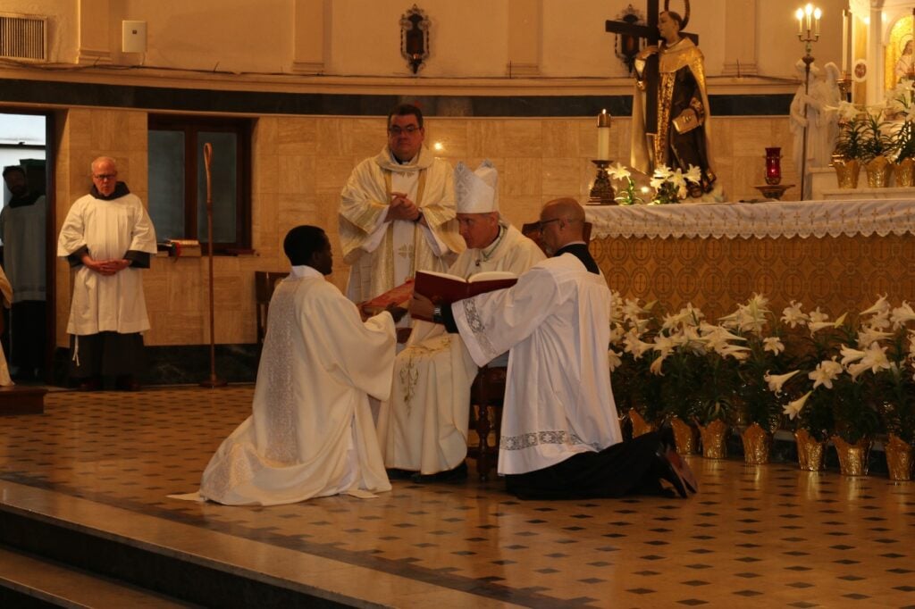 Diaconate Ordination: Blessed Mario Borzaga Scholasticate | OMI World