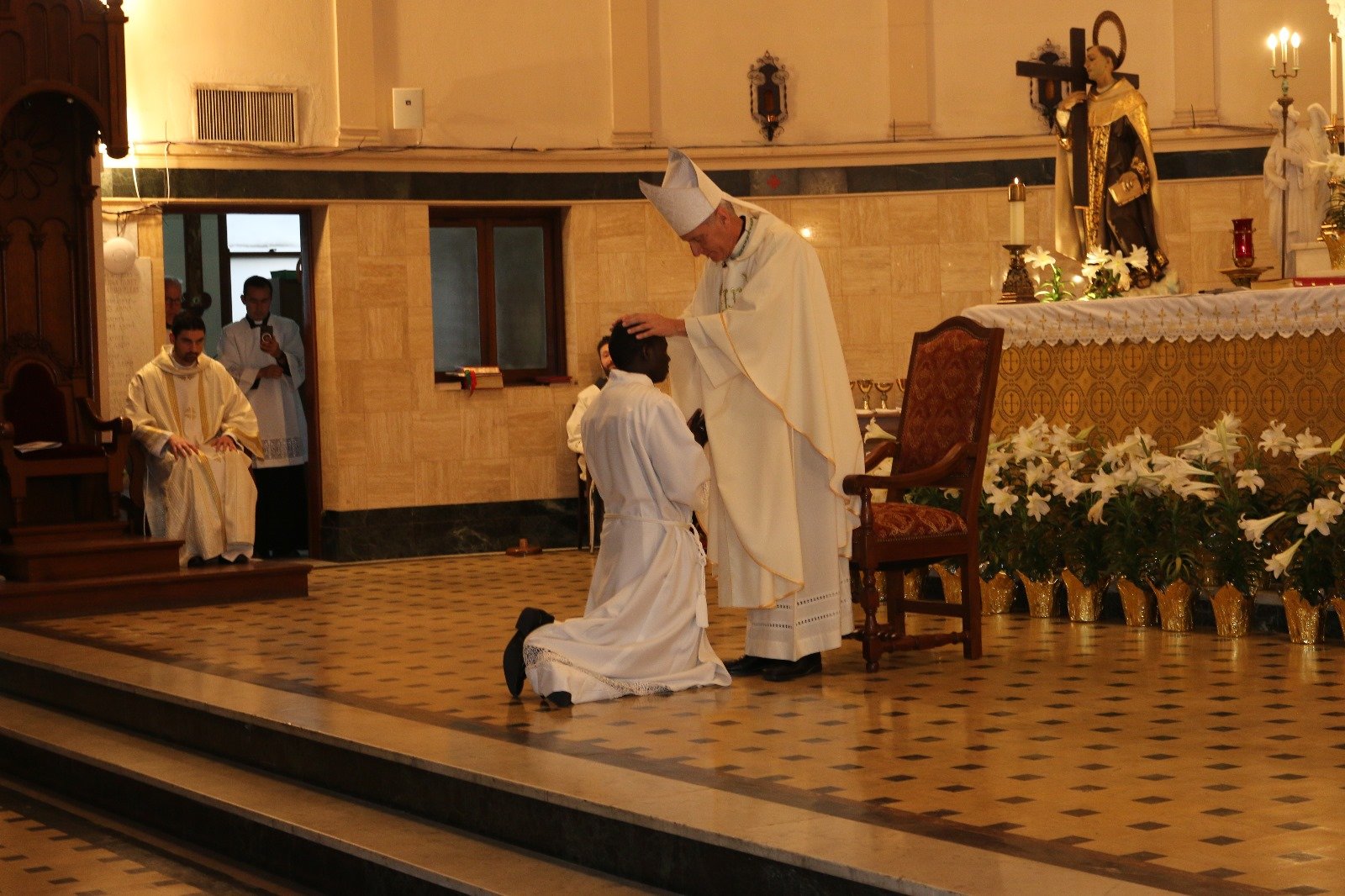 Diaconate Ordination: Blessed Mario Borzaga Scholasticate | OMI World
